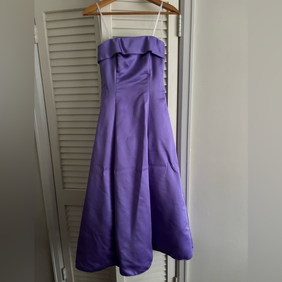 Urban Girl Nites | Dresses | Purple Vintage Prom Dress | Poshmark